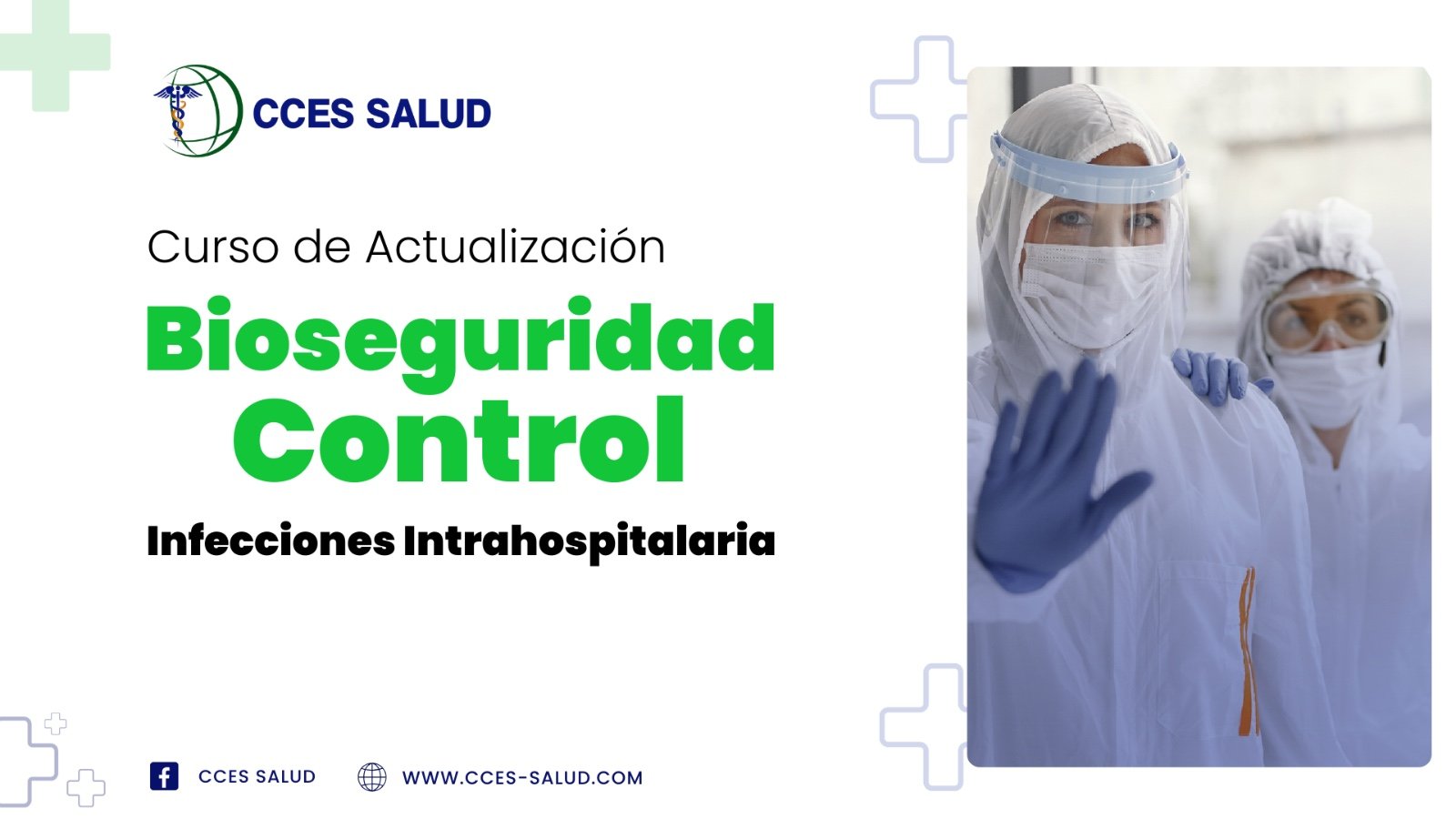 Bioseguridad y control de infecciones intrahospitalarias - Cces Salud