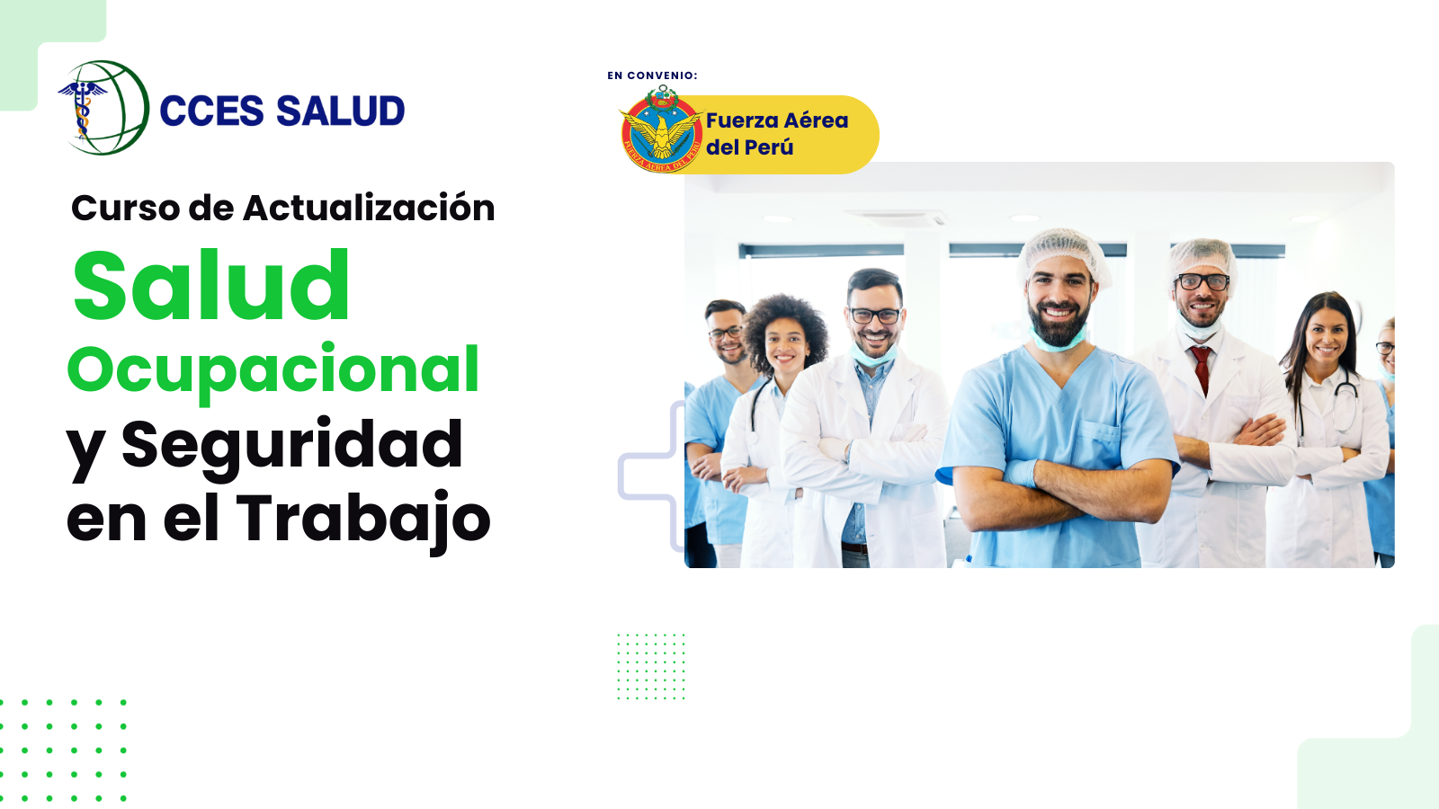 Salud Ocupacional y Seguridad en el Trabajo - Cces Salud